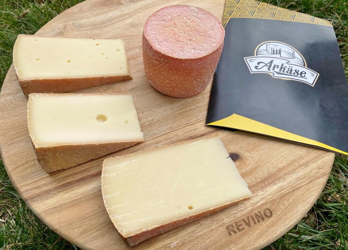 ARKASE - REȚETE ELVEȚIENE CU LAPTE MONTAN ROMANESC, Producatori romani ...