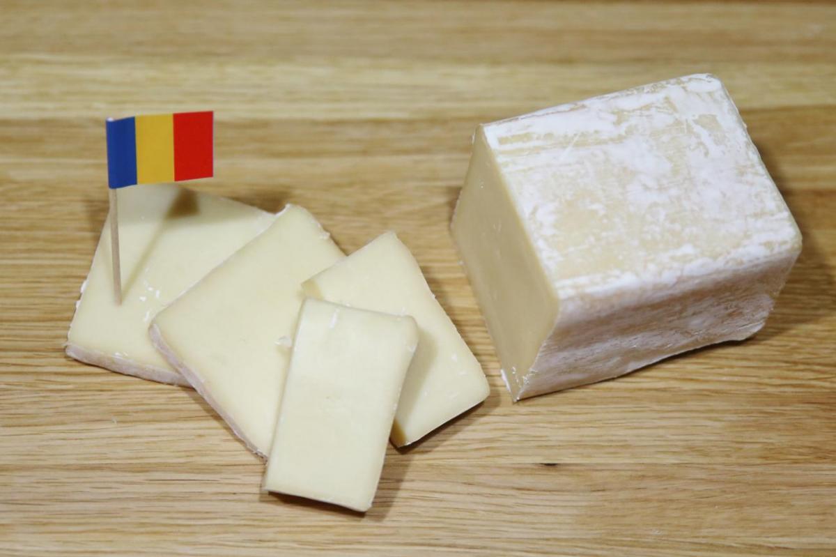 TAGA - CAVE MATURED CHEESE, Romanian cheese