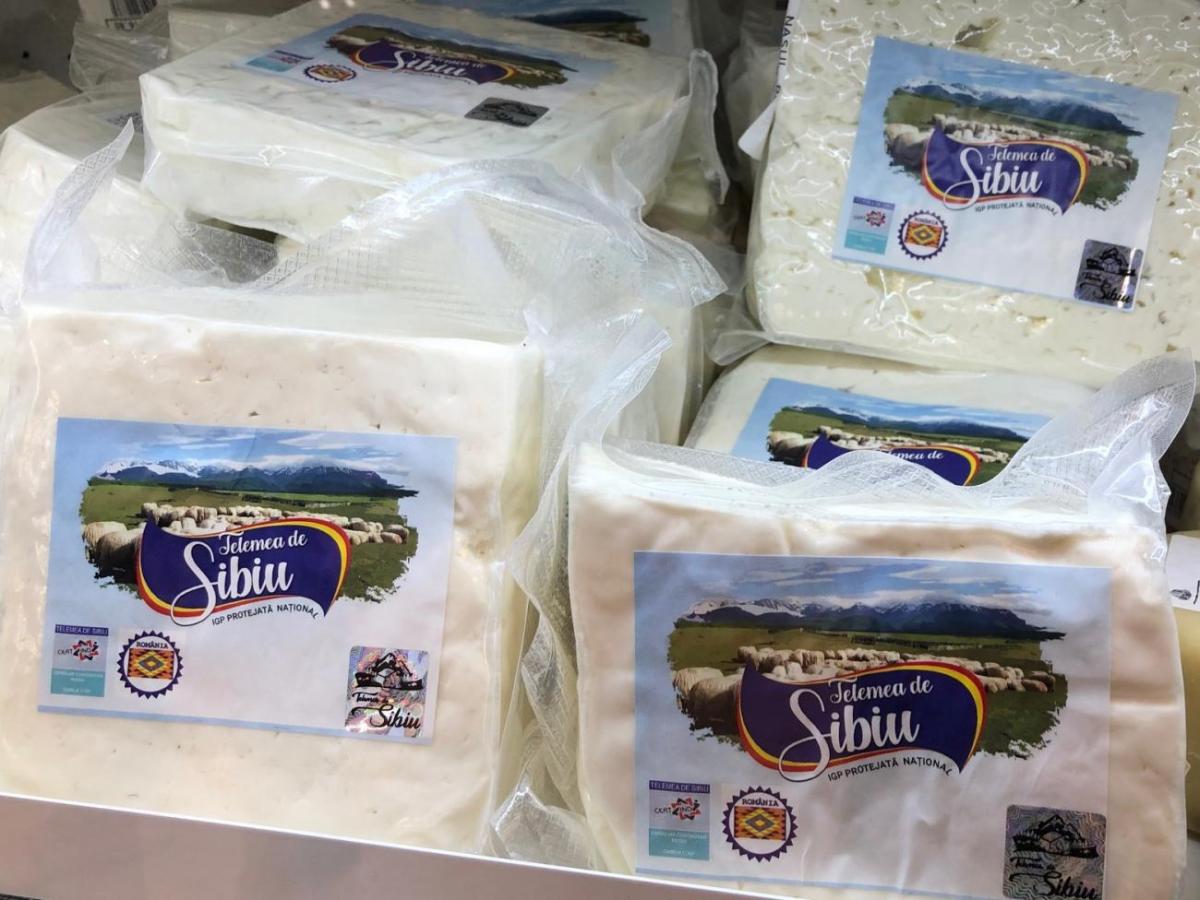 TELEMEAUA DE SIBIU, Branzeturi romanesti